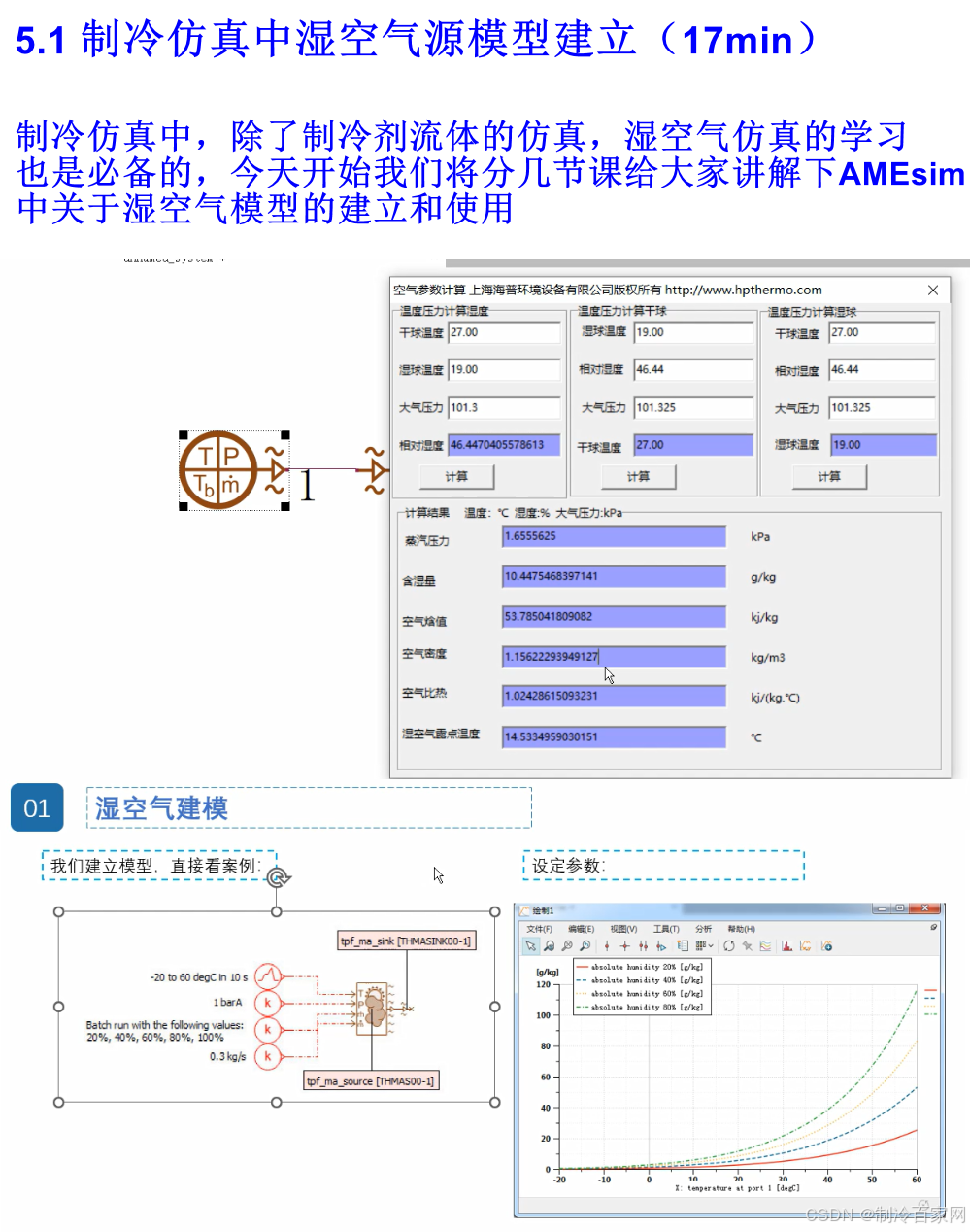 Amesim中利用两相流库建立制冷仿真模型_amesim蒸发循环-CSDN博客
