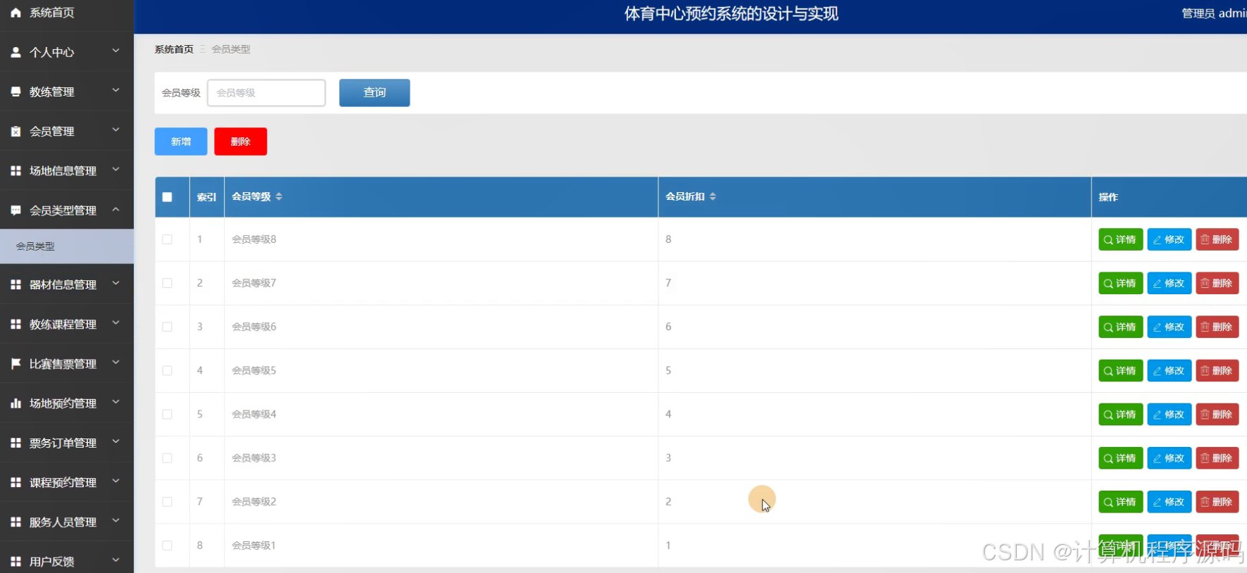 【开题报告】基于springbootvue体育中心预约系统的设计与实现(程序源码论文 计算机毕业设计springboot体育馆预约