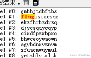 CTF—随题思路Misccaesar_caesar ctf-CSDN博客