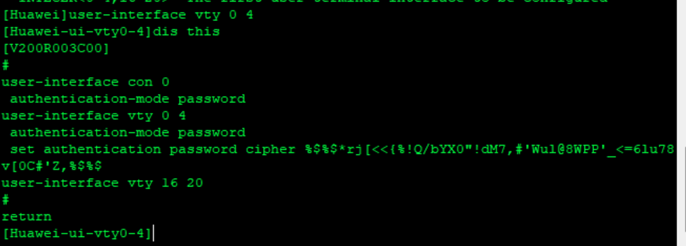 Ensp中实现Telnet远程登陆_ensp telnet和ssh-CSDN博客