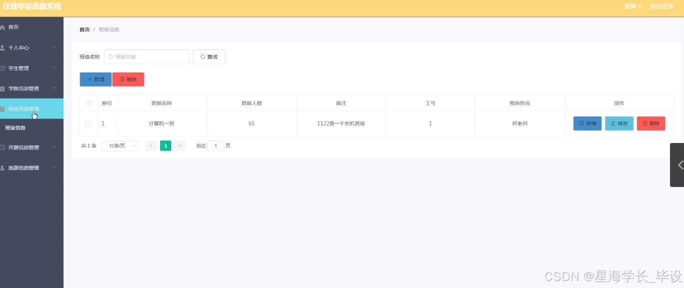 基于nodejsvue在线毕设选题系统 开题源码程序论文 计算机毕业设计基于vue和node的毕业设计选题 Csdn博客