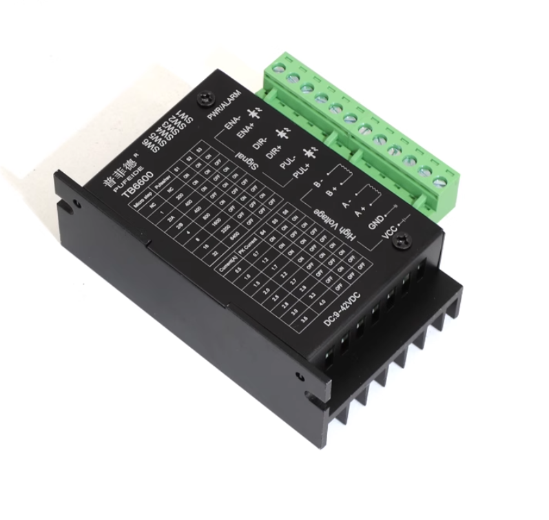 步进电机的基础概念（以TB6600控制器举例）-CSDN博客