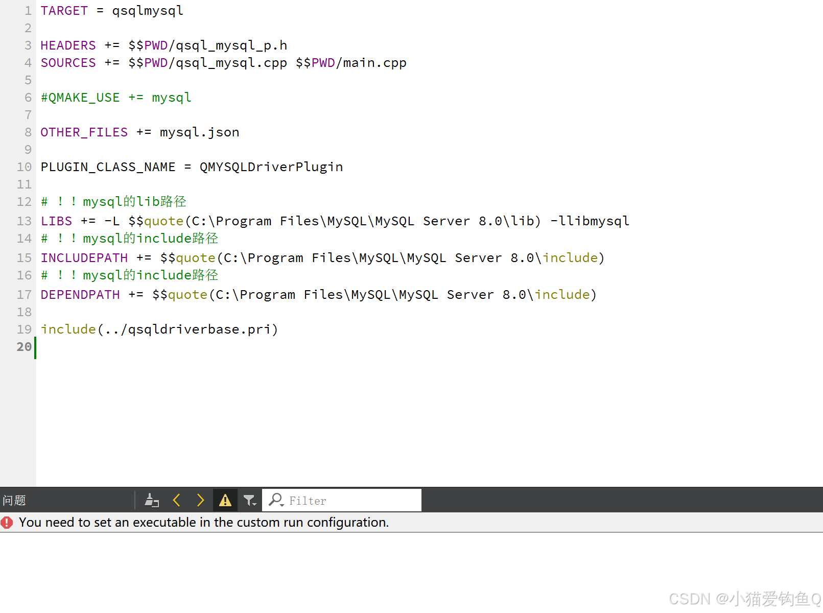Qt5.12安装mysql驱动，QSqlDatabase: QMYSQL driver not loadedQSqlDatabase: available drivers:错误解决办法 ...