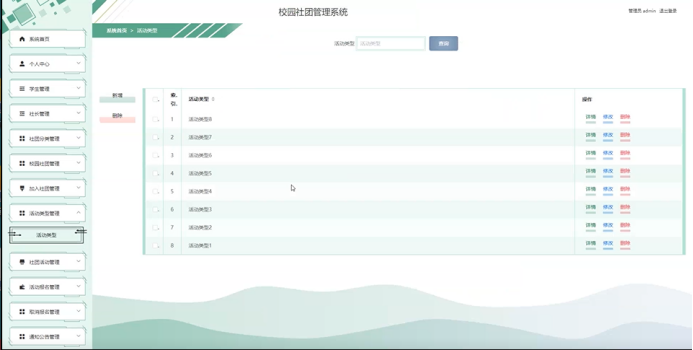 计算机毕业设计java校园社团管理系统 基于java的校园社团信息化管理系统设计与实现 Java校园社团综合管理平台的开发与应用 Csdn博客