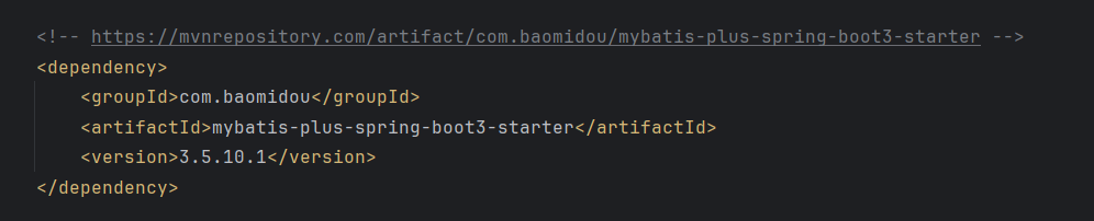 升级mybatis-plus3.5.9后找不到PaginationInnerInterceptor_paginationinnerinterceptor找不到-CSDN博客