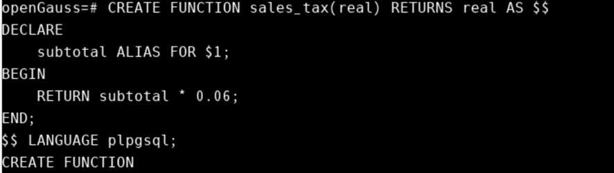 PL/PGSQL实战：OpenGauss数据库开发技巧_plpgsql-CSDN博客