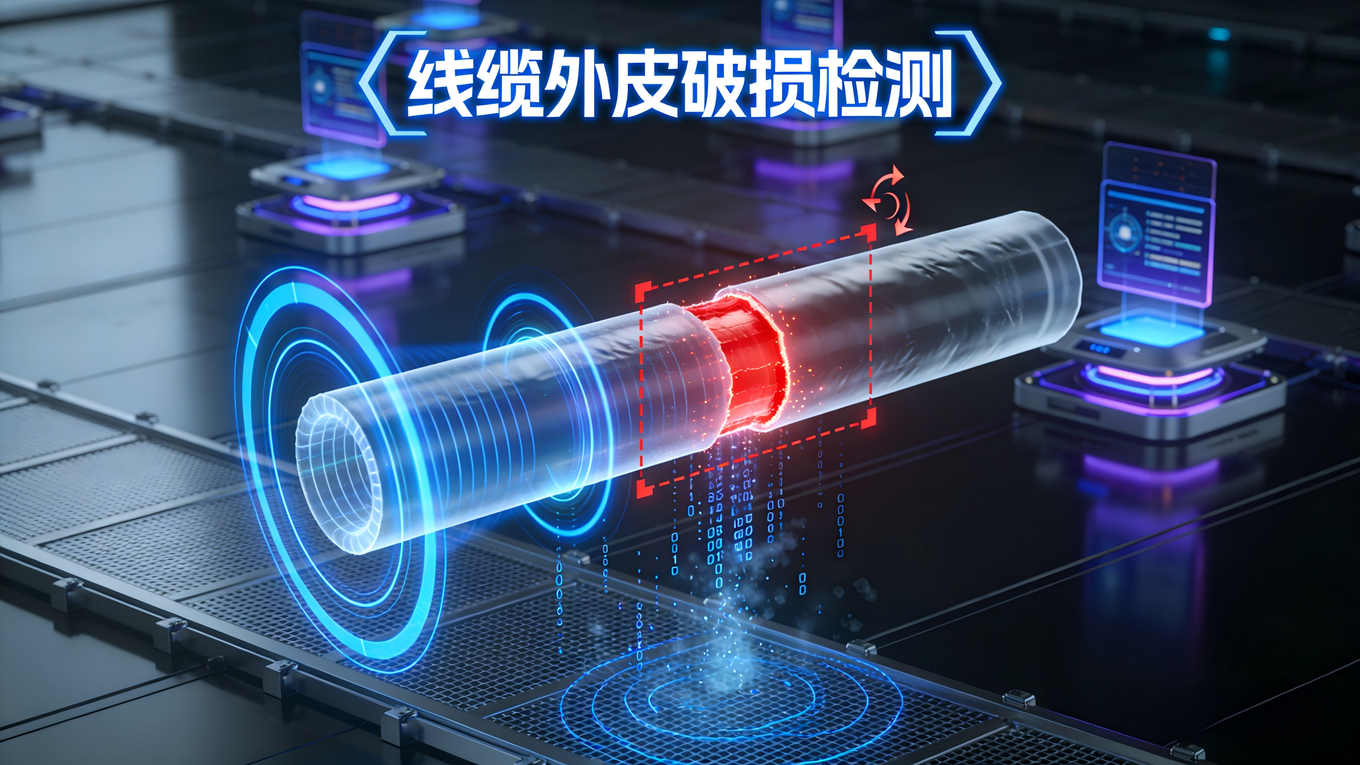 线缆外皮破损检测：保障电气安全的 7 个核心策略，附 OpenCV+Halcon 实战代码！ - 技术栈