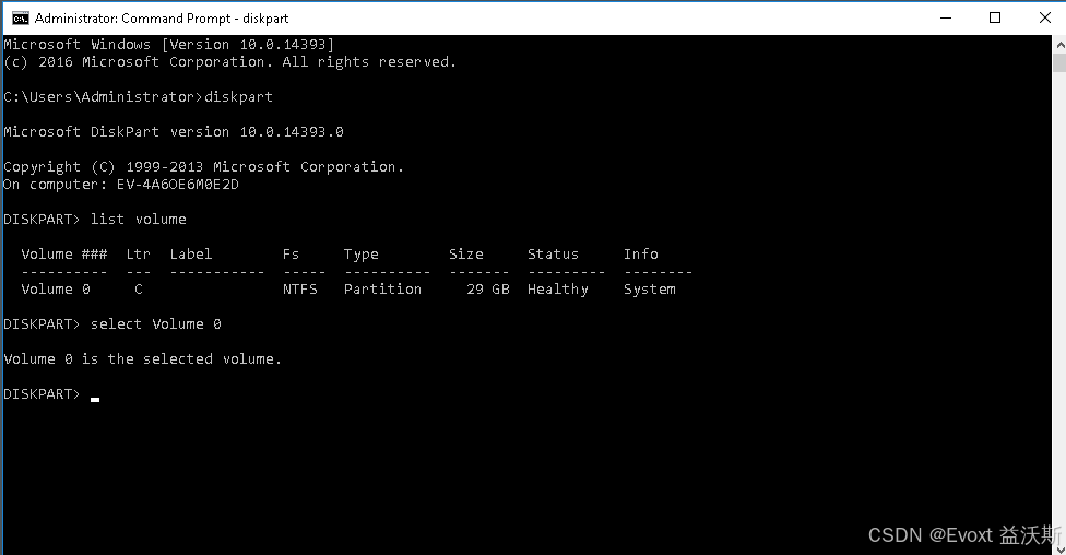 Windows Server showing incorrect disk size after configuring partition-CSDN博客