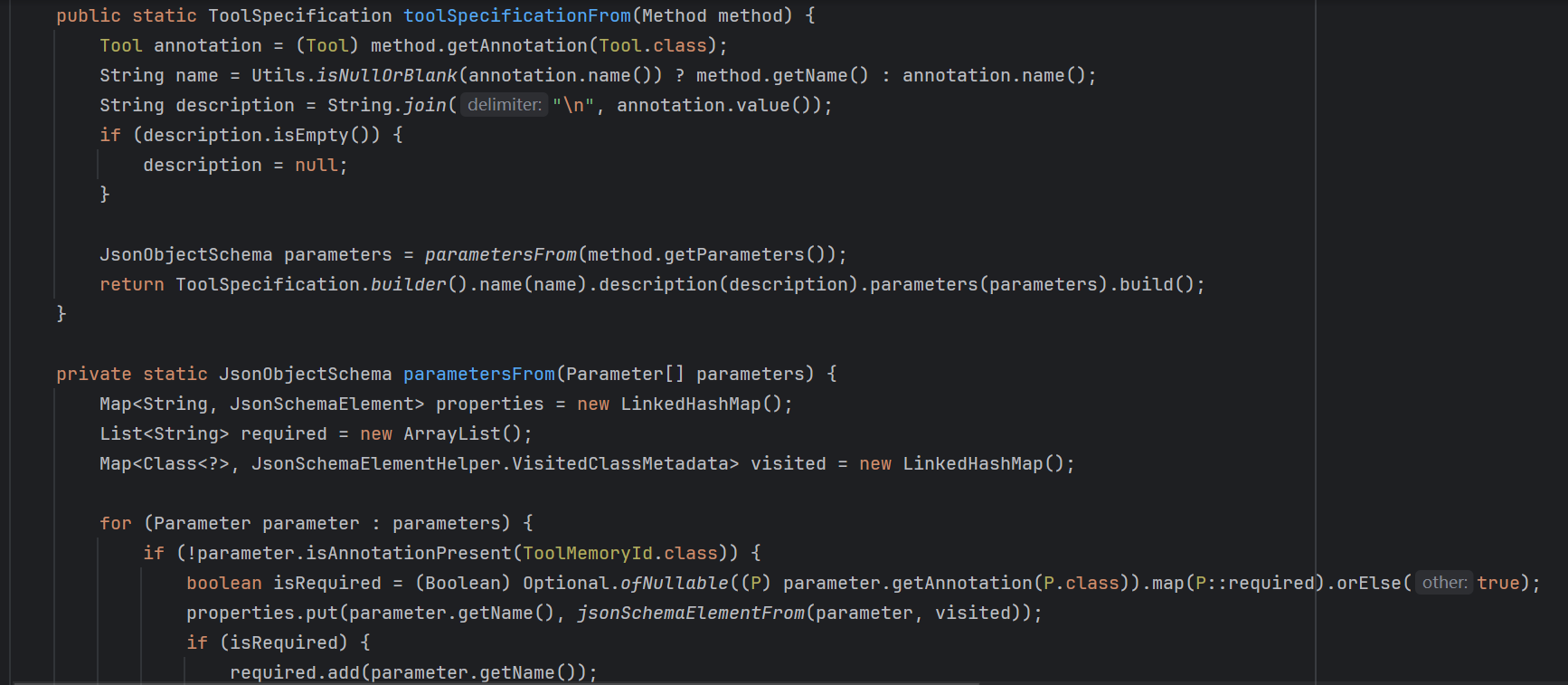 langchain4j：Tool的使用_langchain4j tool-CSDN博客