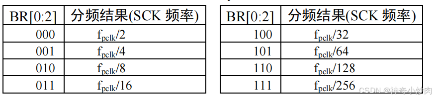 Stm32下的spi（从原理到代码）stm32 Spi程序 Csdn博客