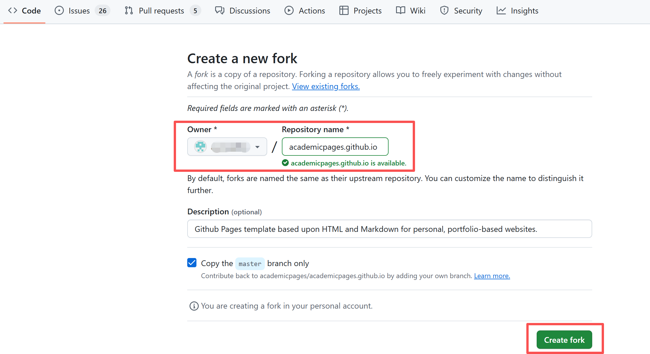 代码管理工具（八）：如何在GitHub上Fork别人的项目_github fork-CSDN博客