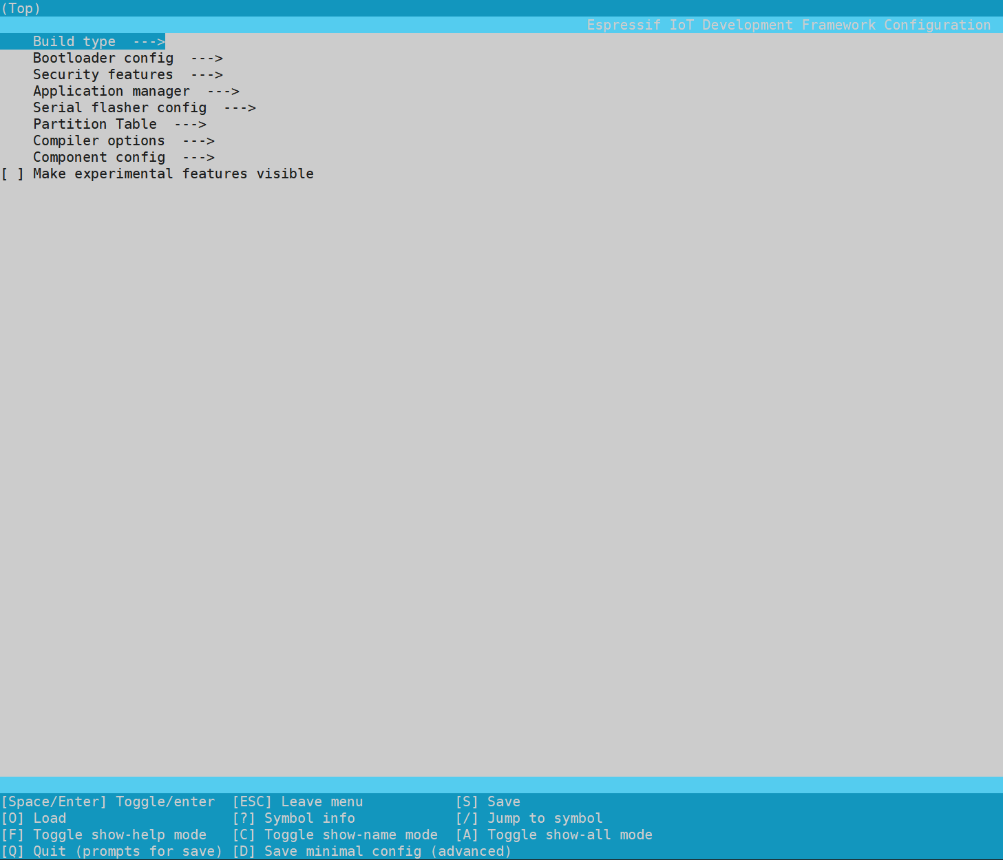 ESP32-IDF工程目录和工程配置_espidf怎么编辑 esp32项目-CSDN博客