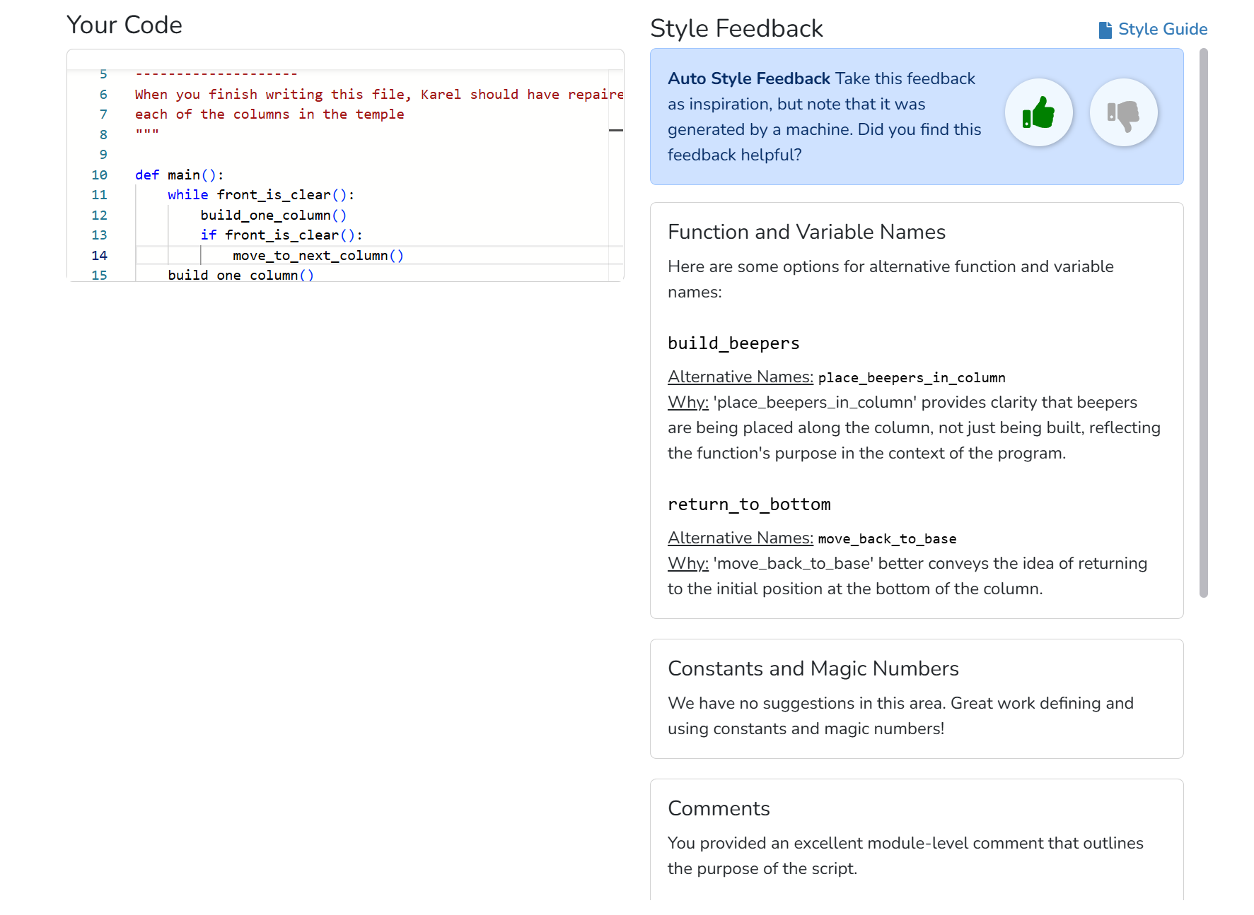 2025 斯坦福大学 Code in Place Week2 [Stone Mason Karel]任务【个人代码参考】_stanford code in place-CSDN博客