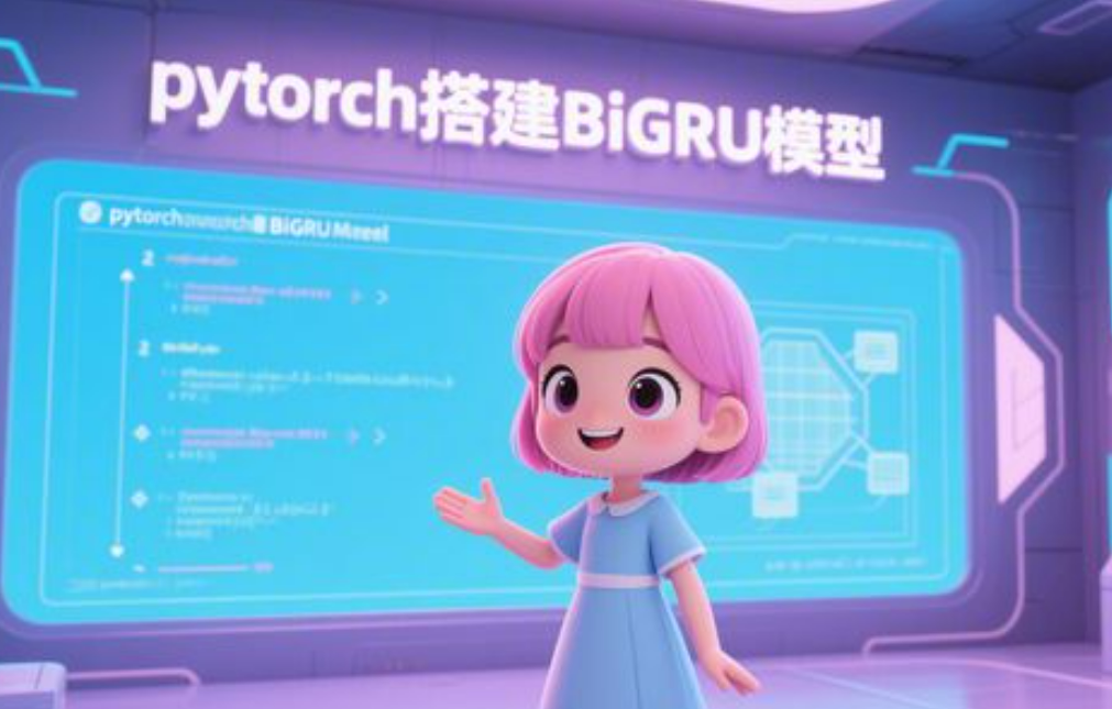 人工智能(pytorch)搭建模型12-pytorch搭建BiGRU模型，利用正态分布数据训练该模型-CSDN博客