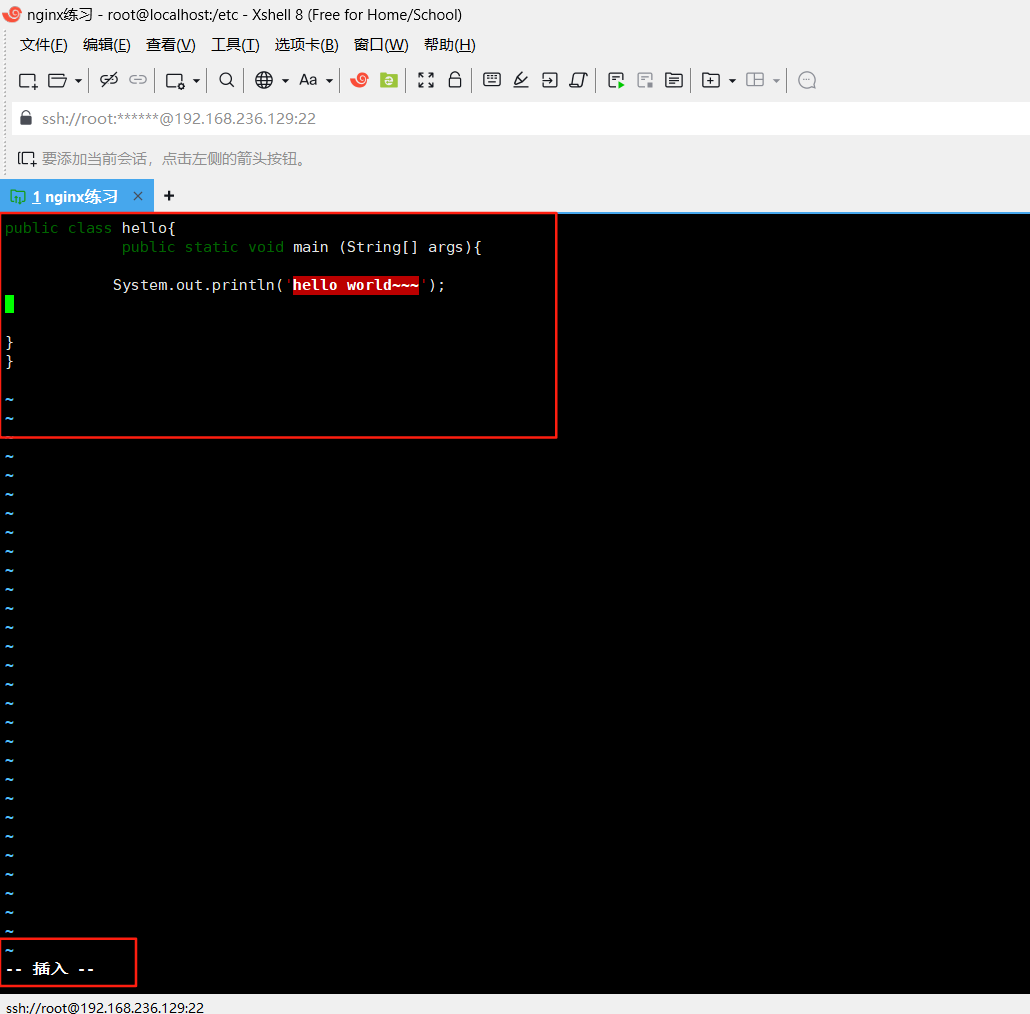 小白学习Linux系统之------vi和vim的概念-CSDN博客