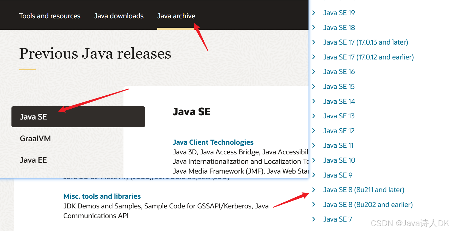 linux 安装包安装 Java1.8_linux安装java1.8-CSDN博客