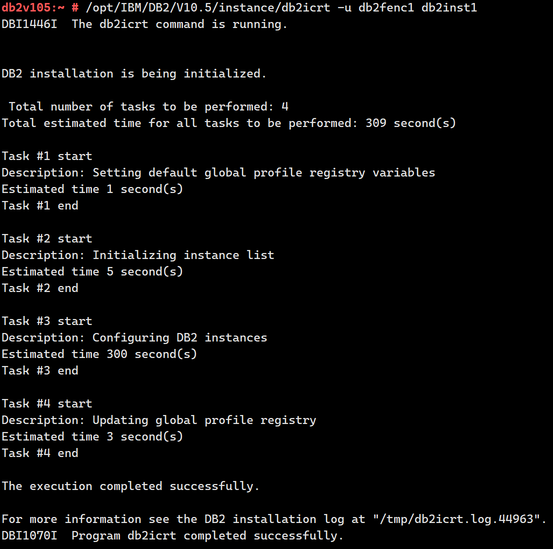 Suse 12 安装DB2V10.5_suse12sp5安装db2-CSDN博客
