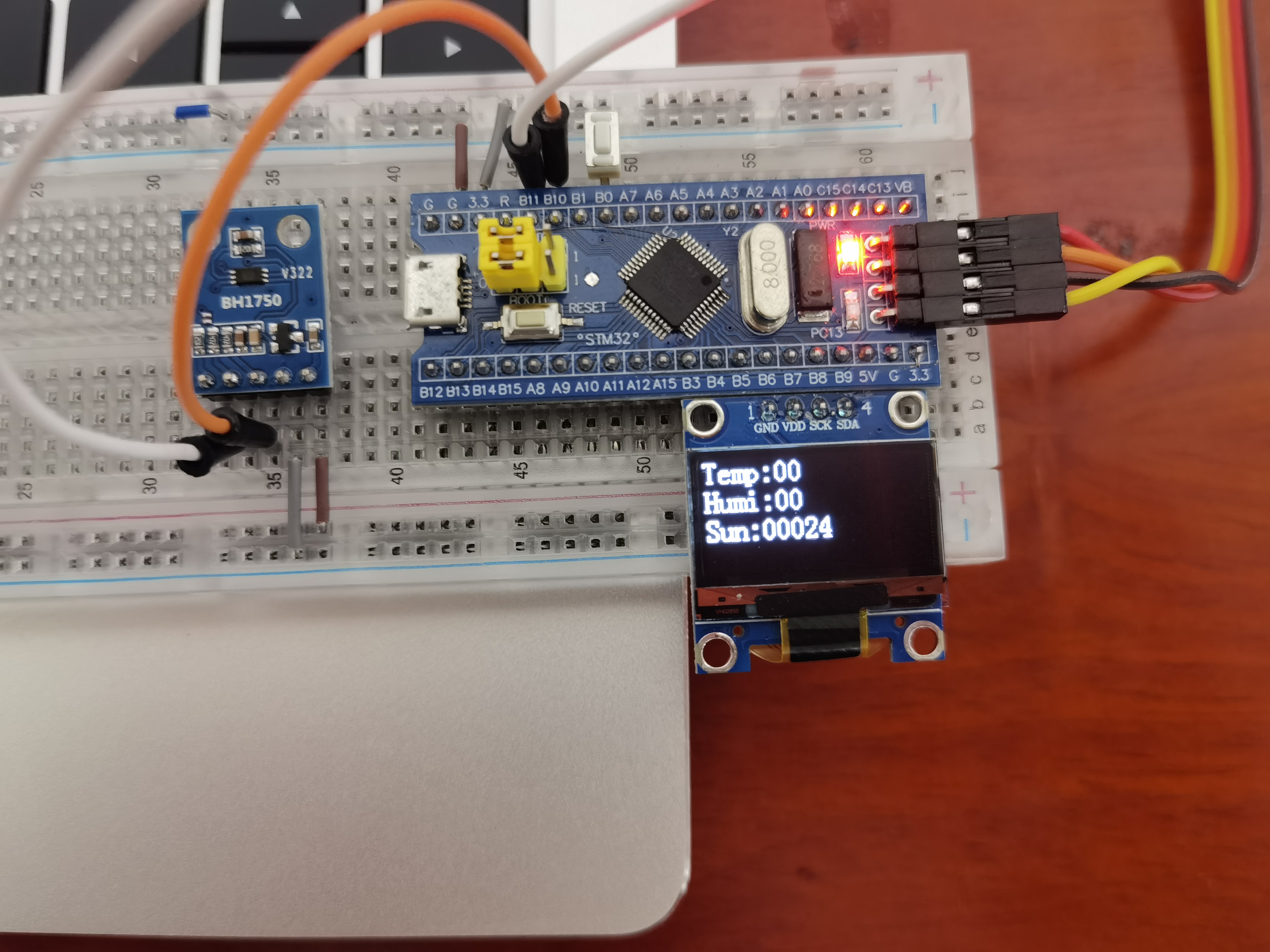 STM32-I2C协议介绍+BH1750光照强度传感器_bh1750光照传感器-CSDN博客