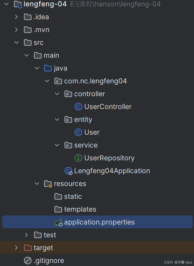 Springboot入门--进阶篇--Jpa_springboot jpa配置-CSDN博客