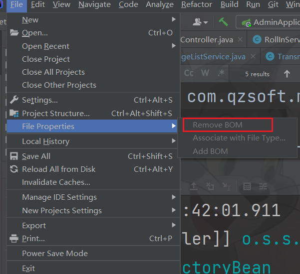 非法字符: ‘\ufeff‘，需要class, interface或enum 解决方法-CSDN博客