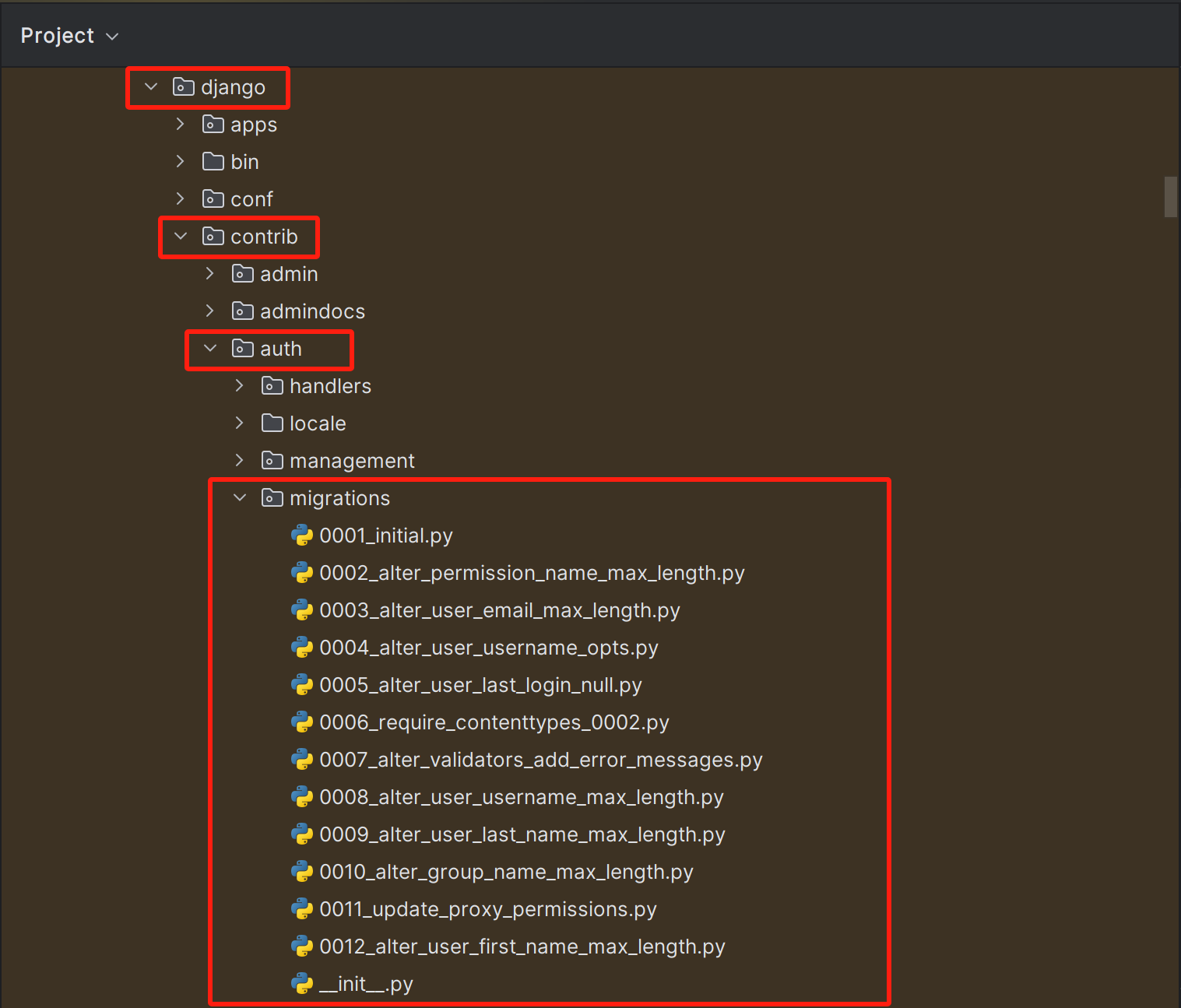 Django 迁移历史不一致，导致运行python manage.py migrate时出现错误：auth 应用迁移依赖顺序冲突（InconsistentMigrationHistory ...
