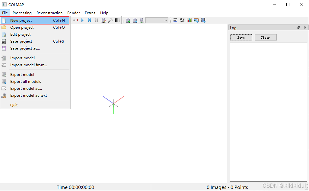 使用 COLMAP 实现基于图像的三维重建-CSDN博客