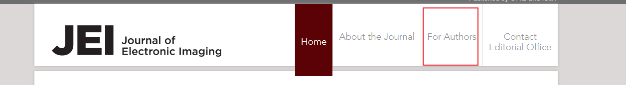 JEI(Journal of Electronic lmaging)SCI四区期刊_jei期刊-CSDN博客