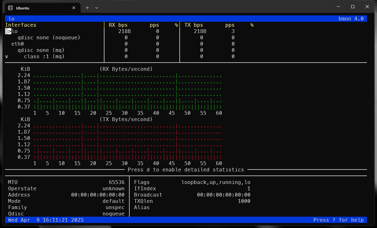x-cmd install | bmon - 实时掌握网络流量，运维利器，尽在掌握！_bmon 流量监测-CSDN博客