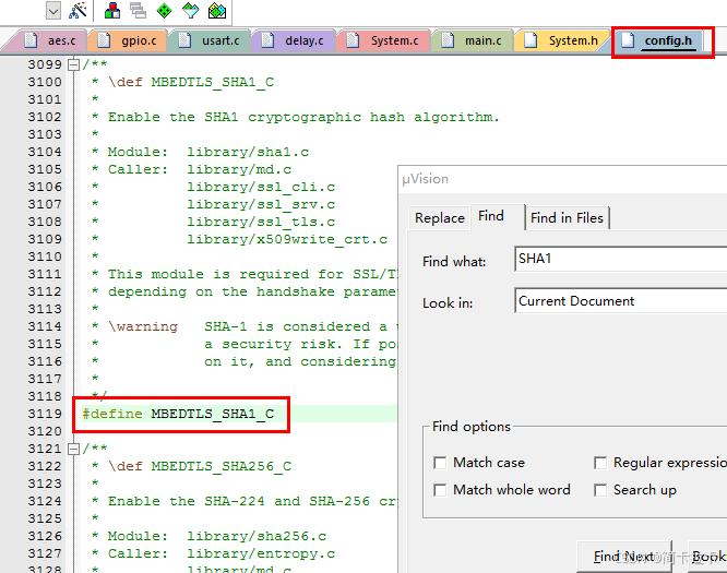 MBEDTLS库移植单片机内容记录_mbedtls移植-CSDN博客