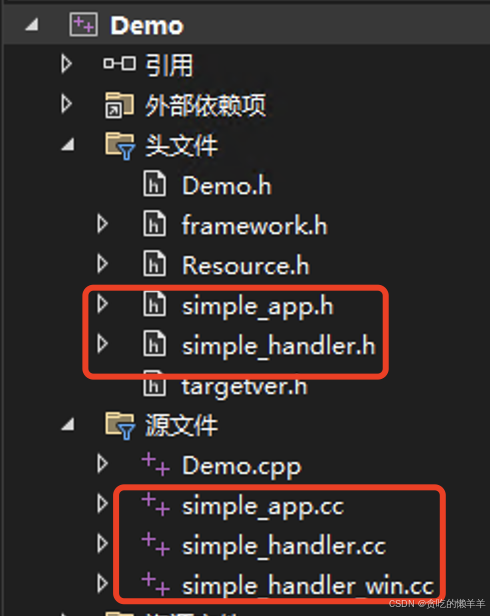 c++ 在Win32中使用Cef及项目搭建_c++ cef-CSDN博客