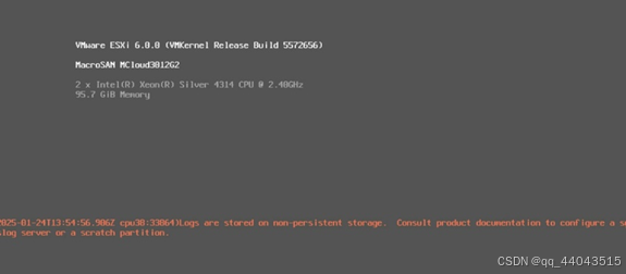 vmware esxi6.0 搭建 和 vcenter server 6.7 搭建教程_vc7.0管理esxi6.0安装步骤与注意事项-CSDN博客