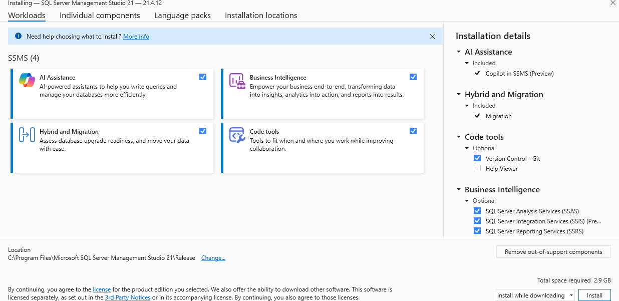 SQL Server 2022 及 SSMS 的安装与配置全攻略-CSDN博客