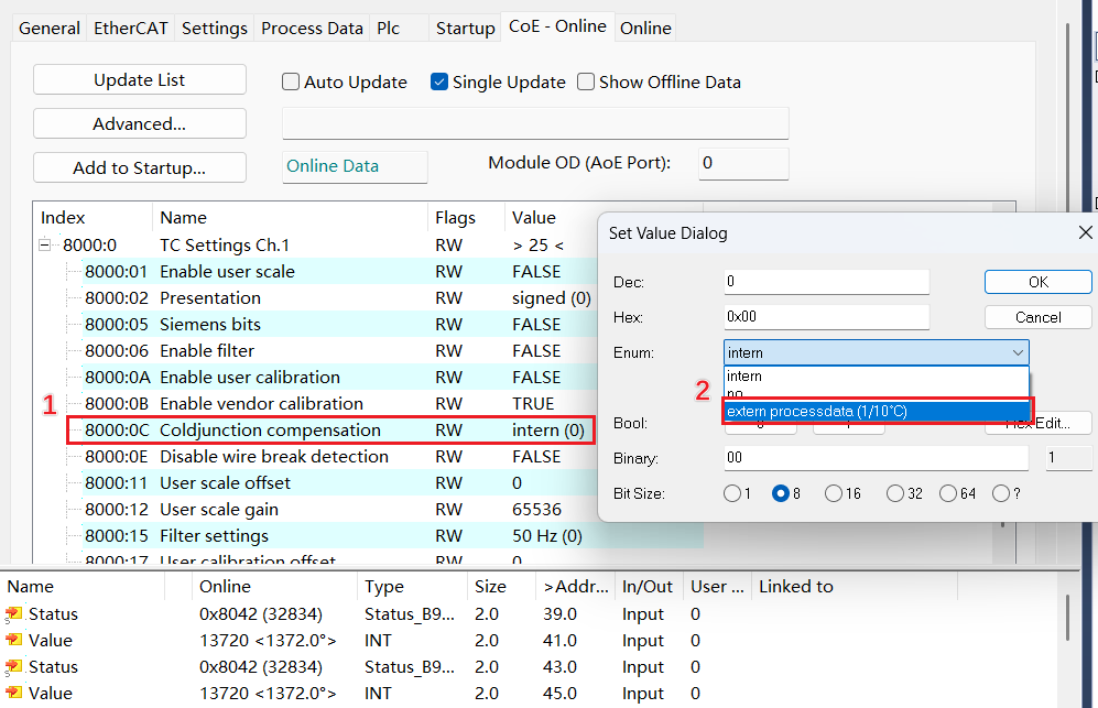 倍福EL3318热电偶模块使用说明-CSDN博客