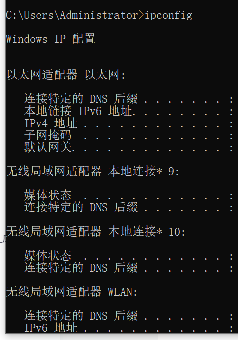 查看IP地址_csdn ip地址检查-CSDN博客