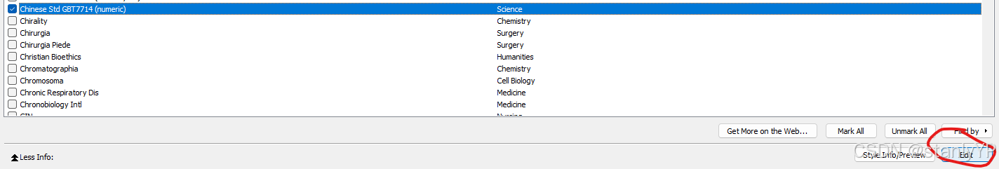 Endnote修改output style无法保存的问题&如何修改_endnote output styles-CSDN博客