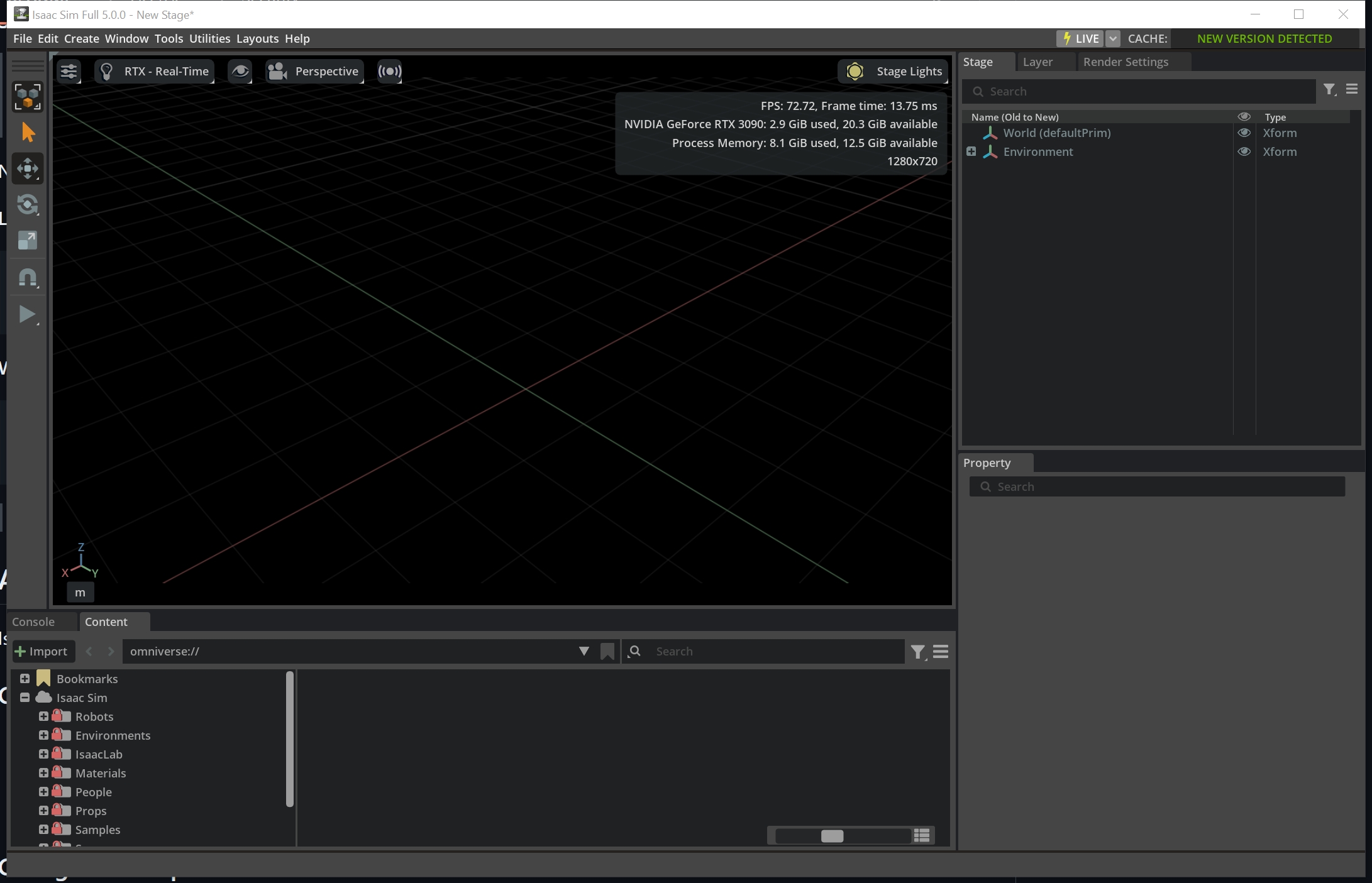 ISAAC Sim 5.0 0.1. Win10环境试用_git isaac sim-CSDN博客