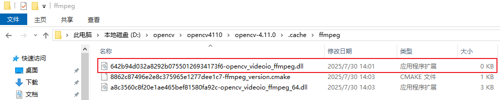 [OpenCV]win10+opencv4.11.0+opencv_contrib+cmake详细编译记录_opencv4.11.0下载-CSDN博客