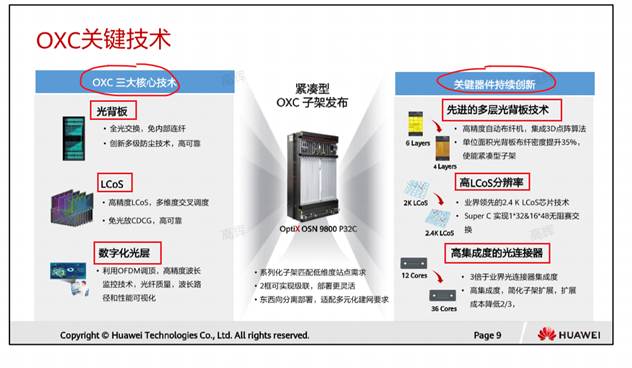【华为培训笔记】OXC全光交叉技术介绍_华为oxc全光交叉技术-CSDN博客
