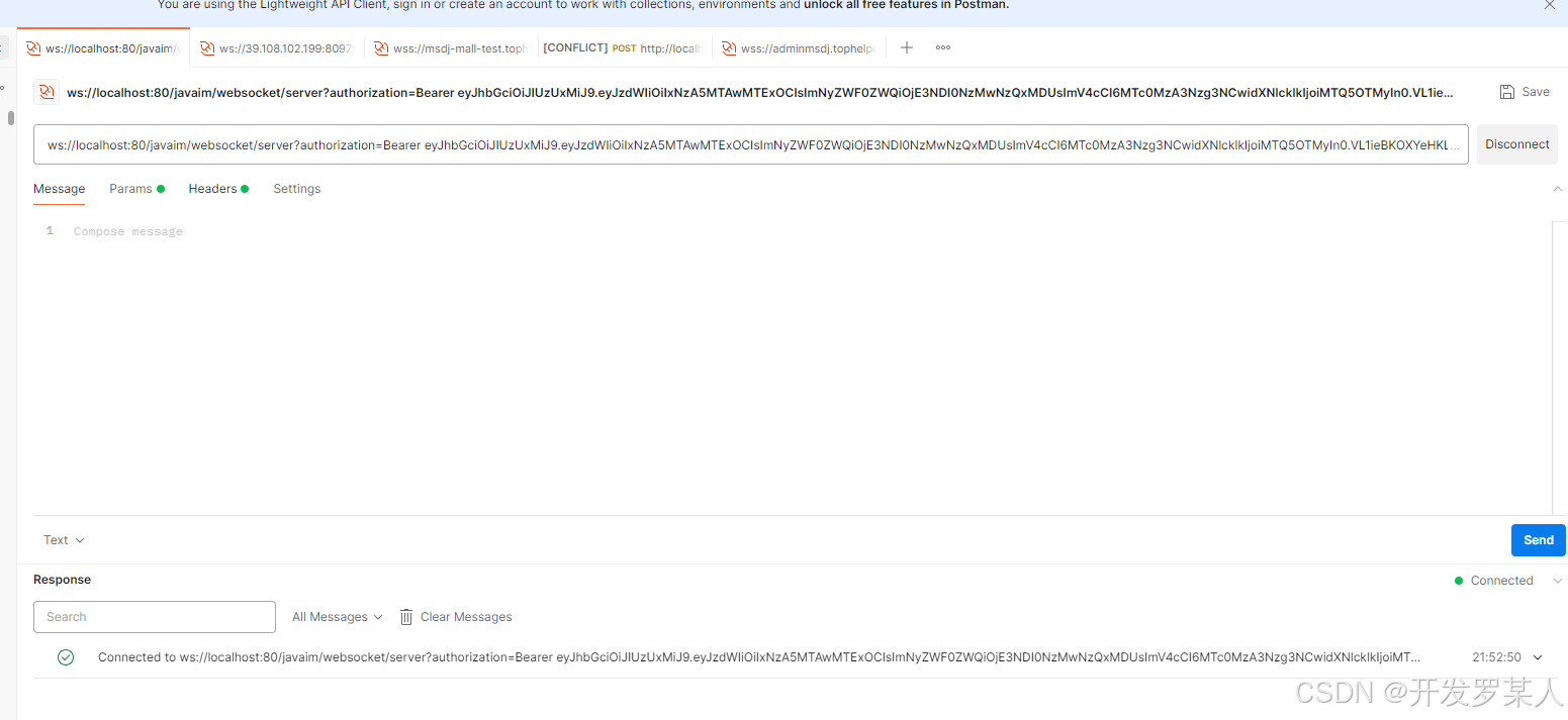Nginx配置ws协议请求-CSDN博客