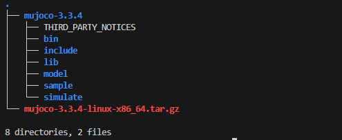 MuJoco学习笔记——第一章MuJoco安装-CSDN博客