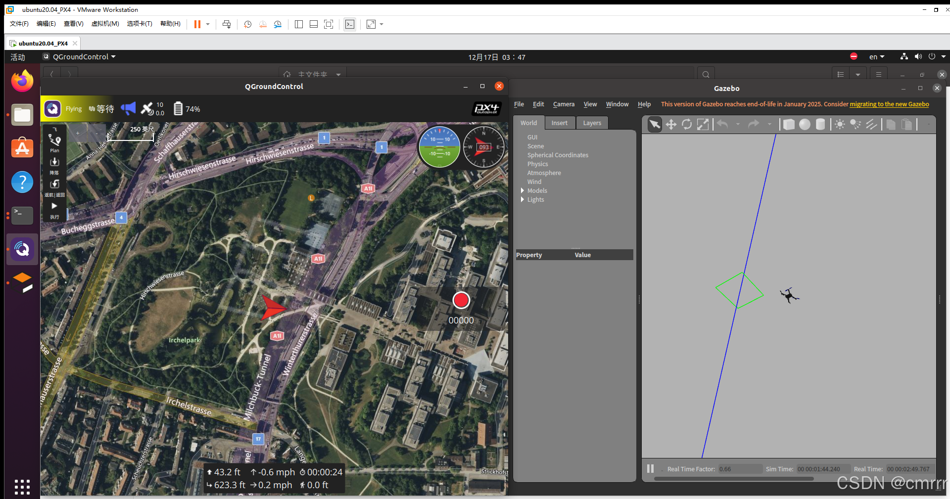 QGC-PX4-AirSim仿真_airsim连接qgc-CSDN博客