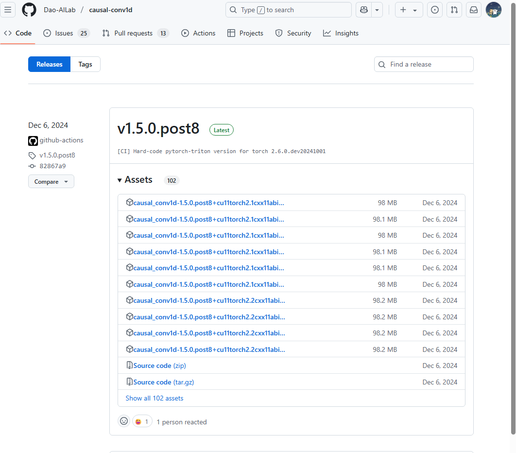 Mamba get! mamba_ssm和causal-conv1d详细安装教程_pip install mamba-ssm-CSDN博客