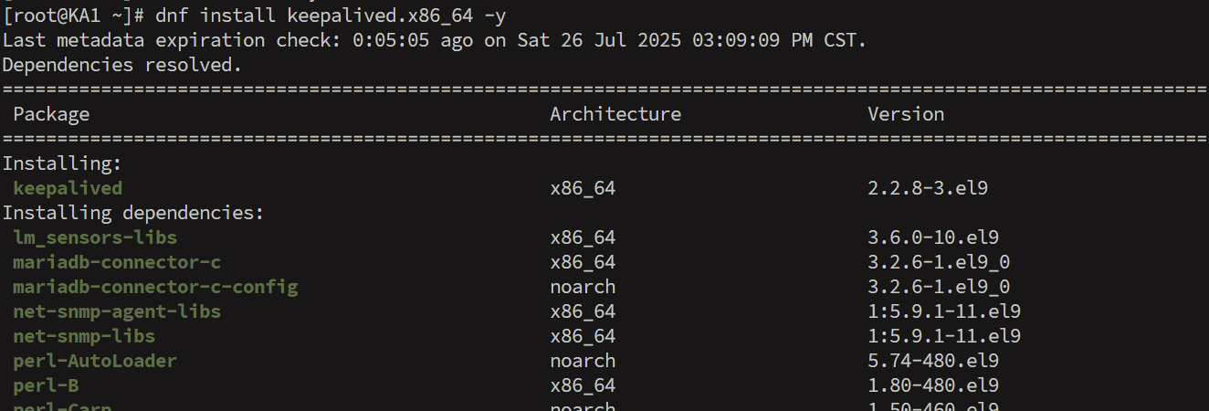 keepalived_keepalived csdn-CSDN博客
