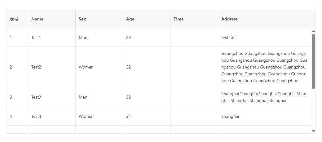 vue vxe-table 如何实现表格设置默认行高同时又支持自定义行高_vxe-grid 表格自适应高度-CSDN博客