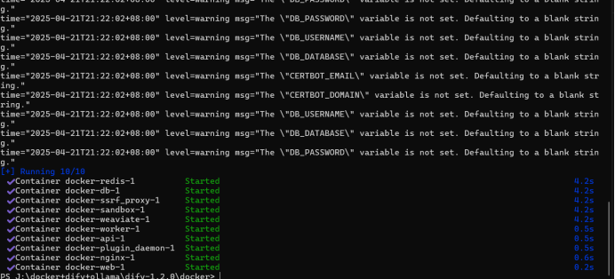 Windows10中利用ollama+docker-desktop+dify搭建本地知识库_docker desktop ollama-CSDN博客