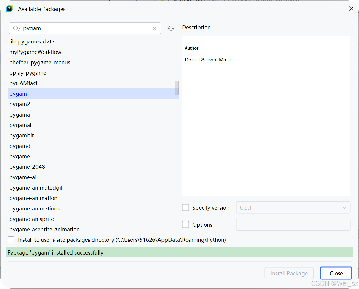 Python：模块安装_pycharm如何用指令下载模块-CSDN博客