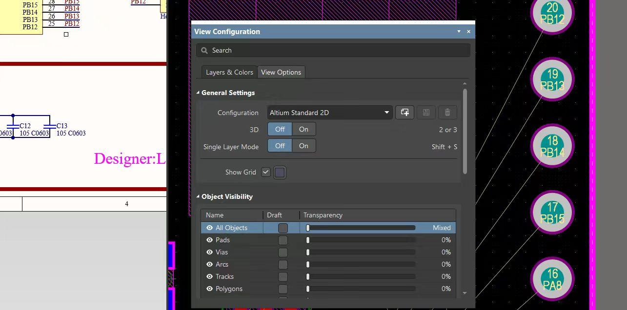 AD学习笔记——以AD23为例绘制STM32最小系统_ad23自动布线-CSDN博客