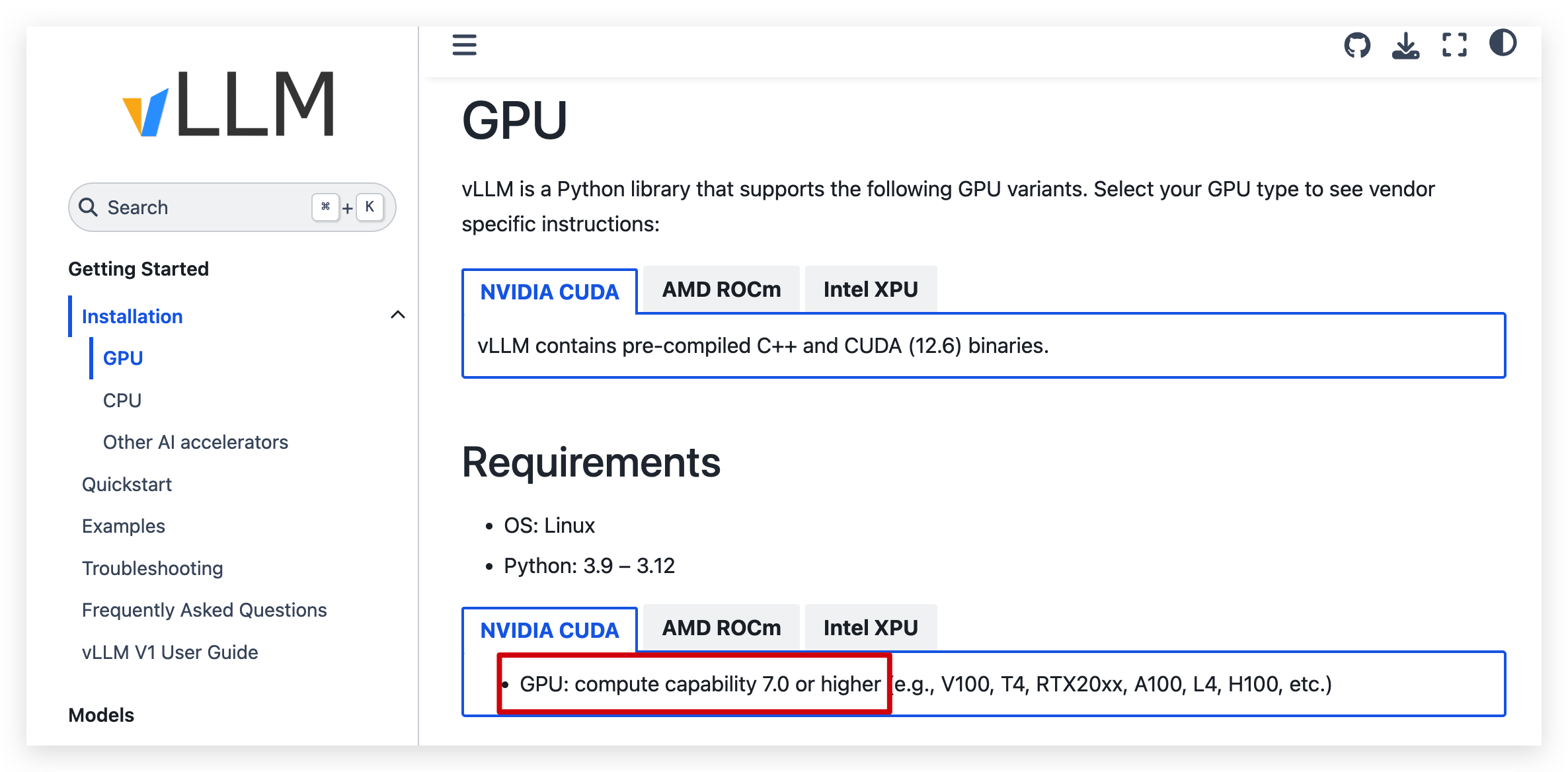 P40显卡使用vllm推理时报错，CUDA error: no kernel image is available for execution on the device_vllm ...