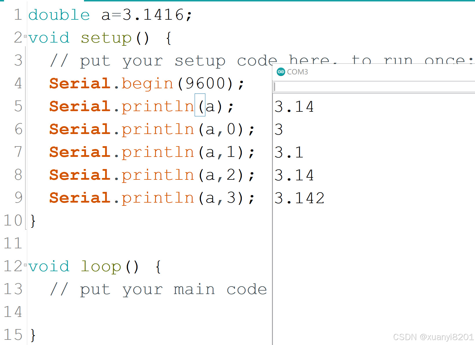 Arduino 串口学习零碎arduino 串口输出 Csdn博客