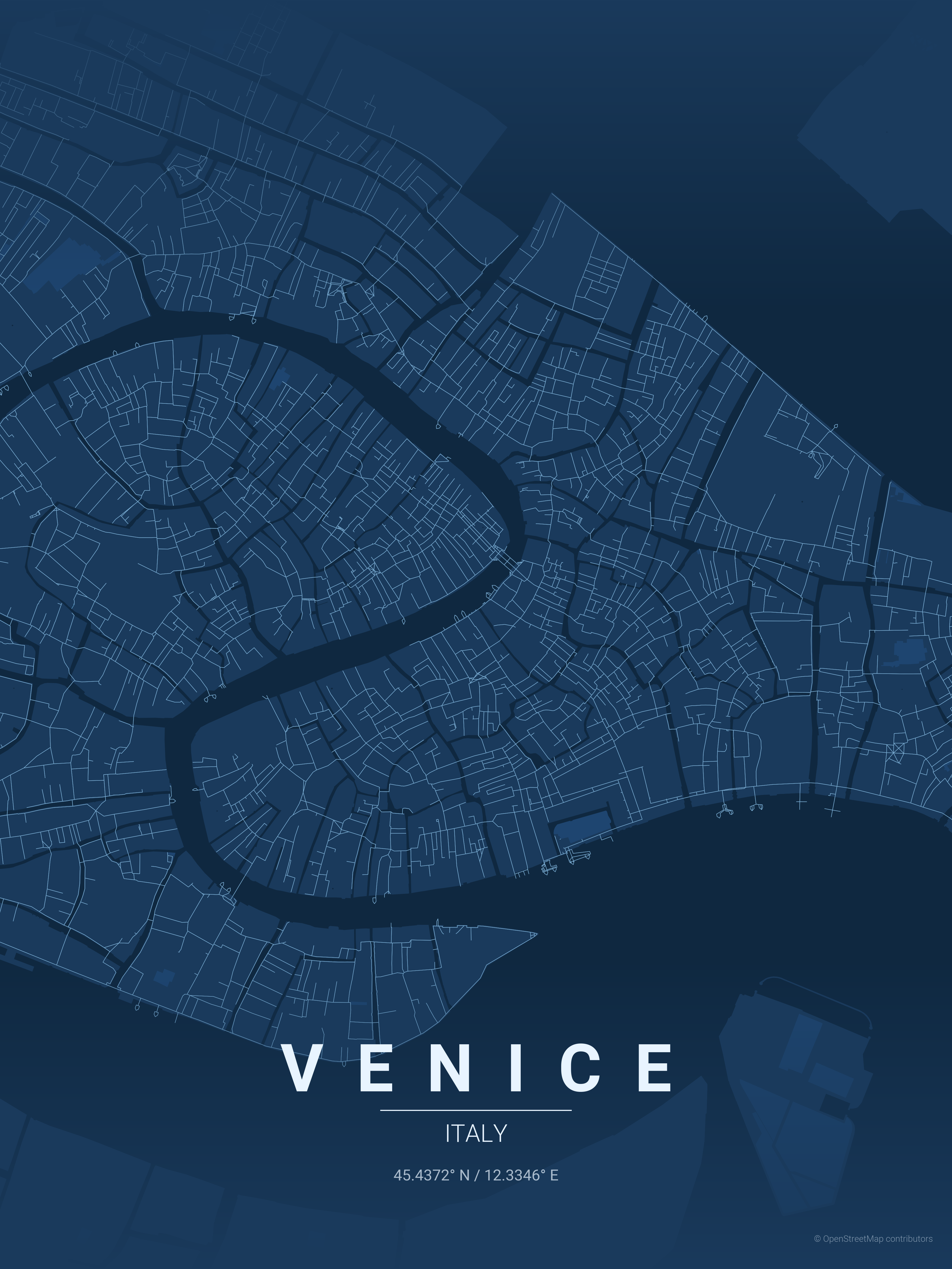 【GitHub项目推荐--City Map Poster Generator：城市地图海报生成器】_maptoposter-CSDN博客